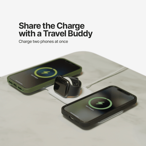 Foldable 3 in 1 Charging Station – BlueBolt Chargers